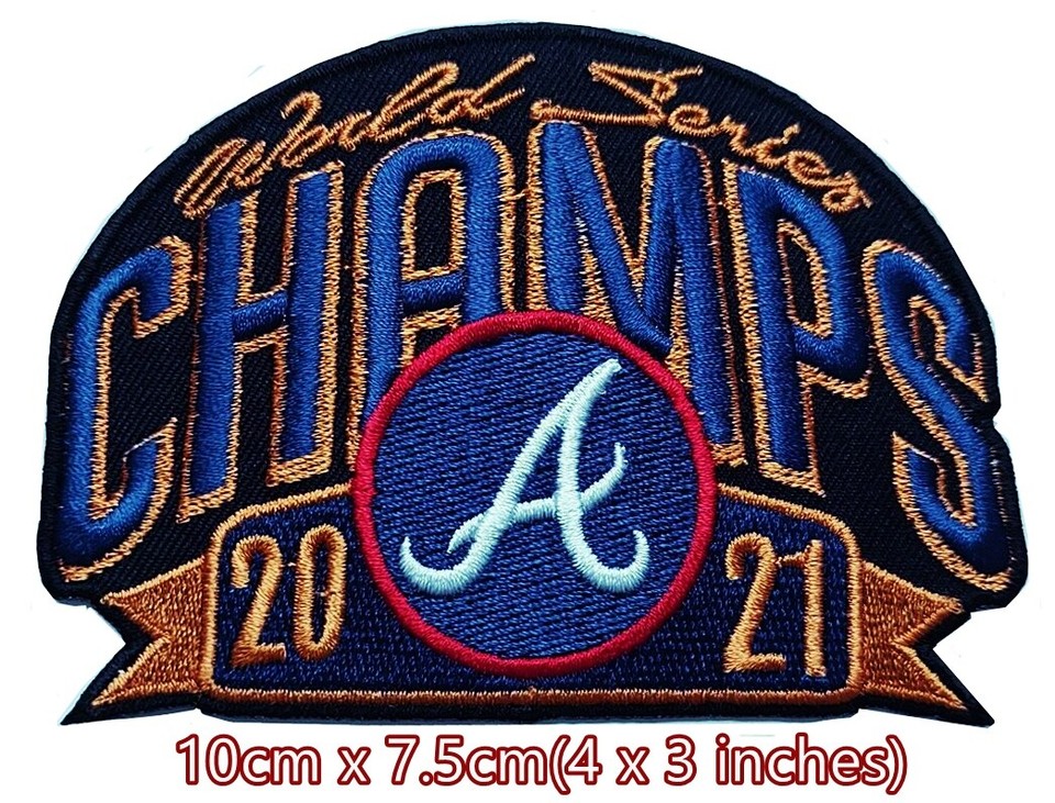 Atlanta Braves Baseball Patches Embroidery Iron on(Select options) Thai ...
