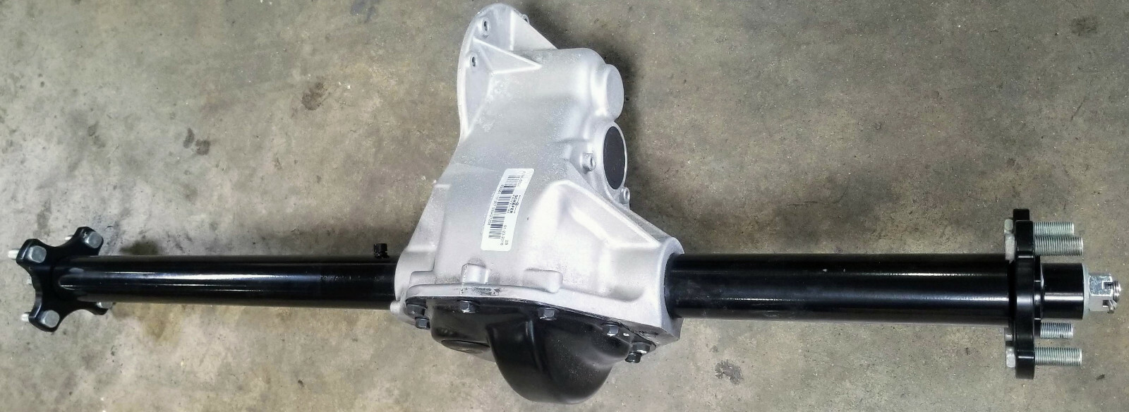 EzGo RXV Electric Golf Cart Rear End Differential Schafer Driveline ...