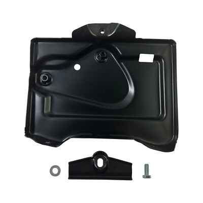 FOR HOLDDOWN CLAMP BOLT 1968-1974 CHEVY II NOVA BATTERY TRAY 3PC KIT ...