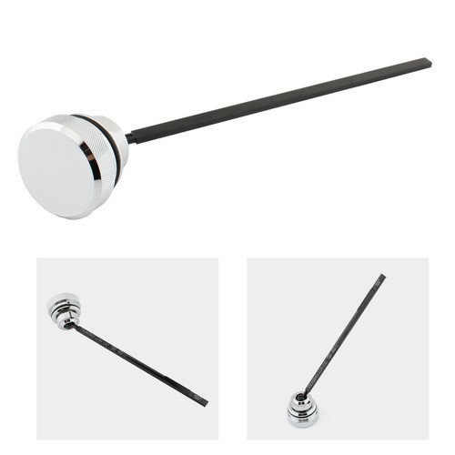 Chrome High Quality Aluminum Alloy Oil Tank Dip Stick for Harley Dyna ...