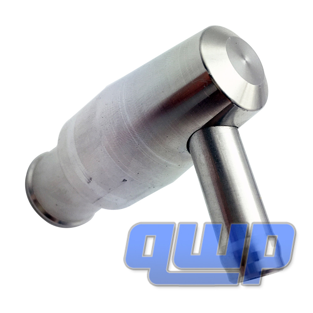 Mini PCV Valve Cover Tube Breather Polished Aluminum For Chevy Ford ...