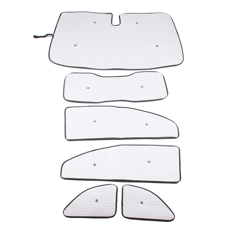 Fits For Fiat 500 2010-2022 Full Window Sun Shade Sun Protection Sun ...