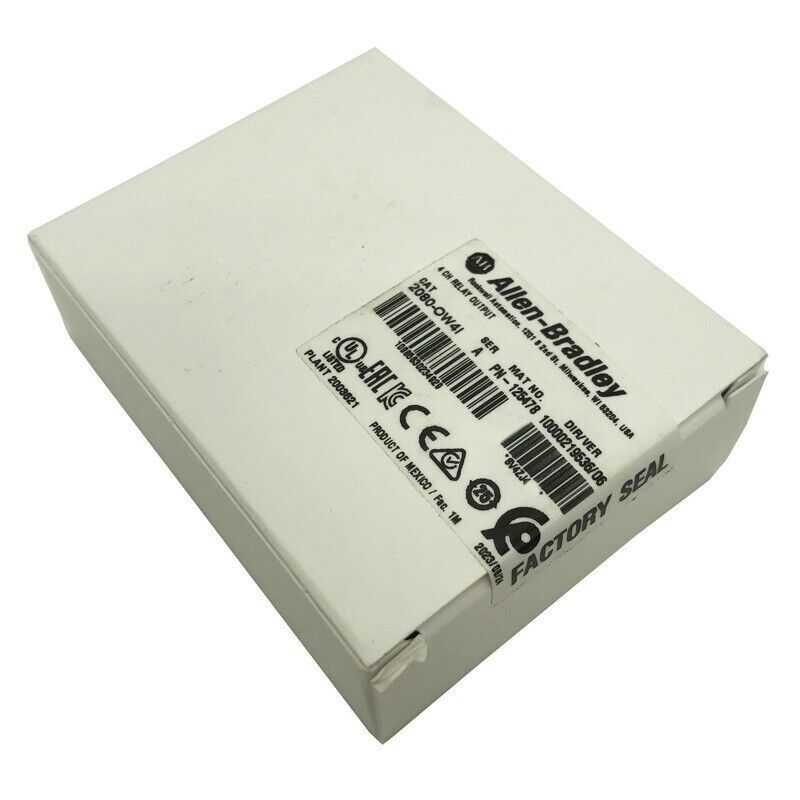2023 NEW Factory Sealed Allen Bradley 2080-OW4I Micro 800 Relay Output ...