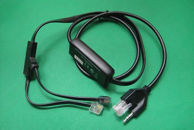 Plantronics APC-40 Headphone Headset EHS Adapter For Cisco Phones ...