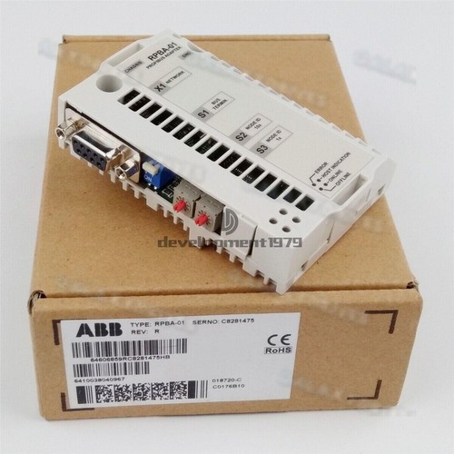 New ABB RPBA-01 Profibus Comm Module | eBay