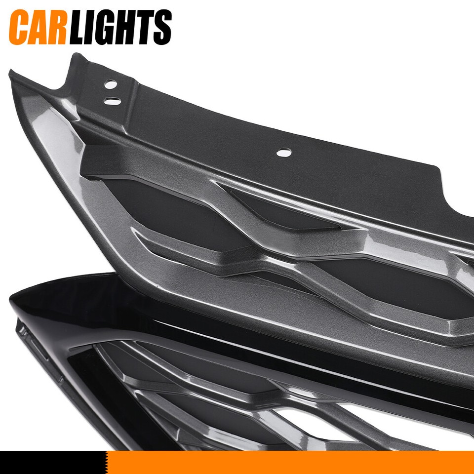 Fit For Chevrolet Equinox 2018-2020 New Front Grille Mesh Sport Black ...