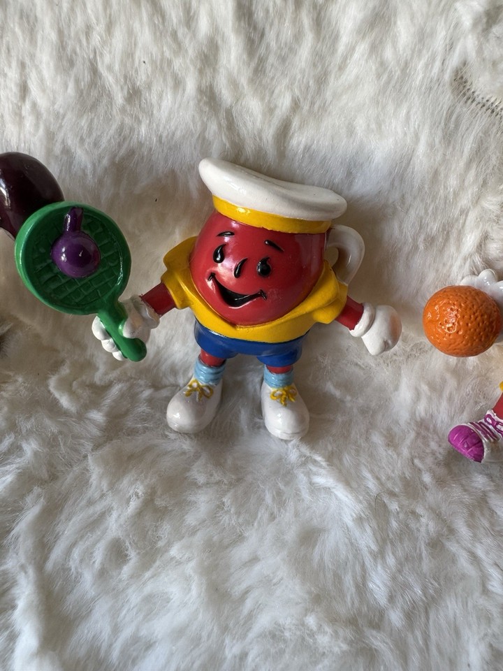 Vintage Kool-Aid Man Sports Figures Lot of 4 | eBay