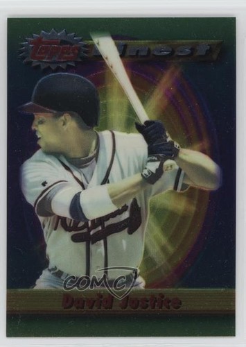 1994 Topps Finest David Justice #233 | eBay