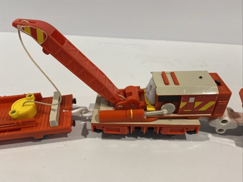 Thomas & Friends Trackmaster Motorized Rocky The Crane Hit Toy 2006 Non ...