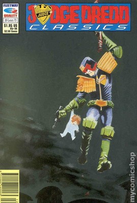 Judge Dredd #73 VG 4.0 1993 Stock Image Low Grade | eBay