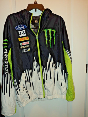 Vintage Men’s DC Ken Block Monster Full Zip Racing Jacket Size S RARE ...
