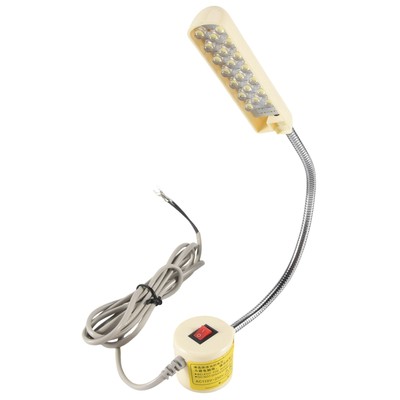 20 LED 220V Sewing machines working lamp Magnetic type LED light ...