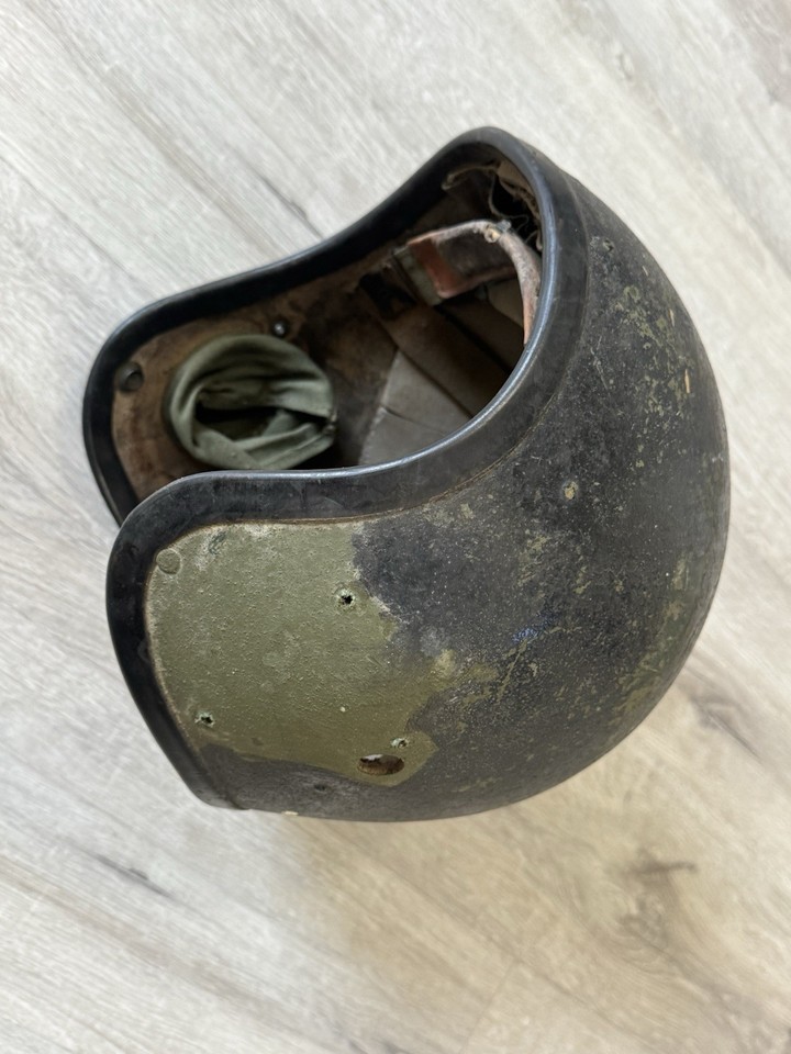 Vietnam Era US Army CVC Combat Vehicle Crewman or Tanker Helmet | eBay