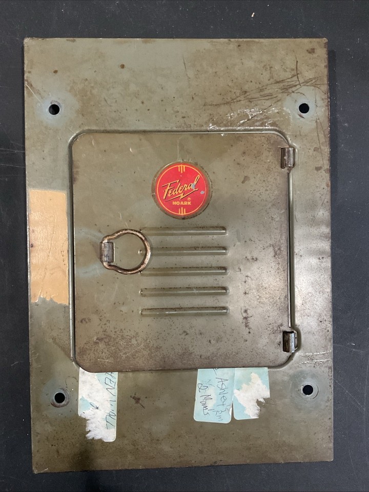 federal pacific Panel Cover | eBay