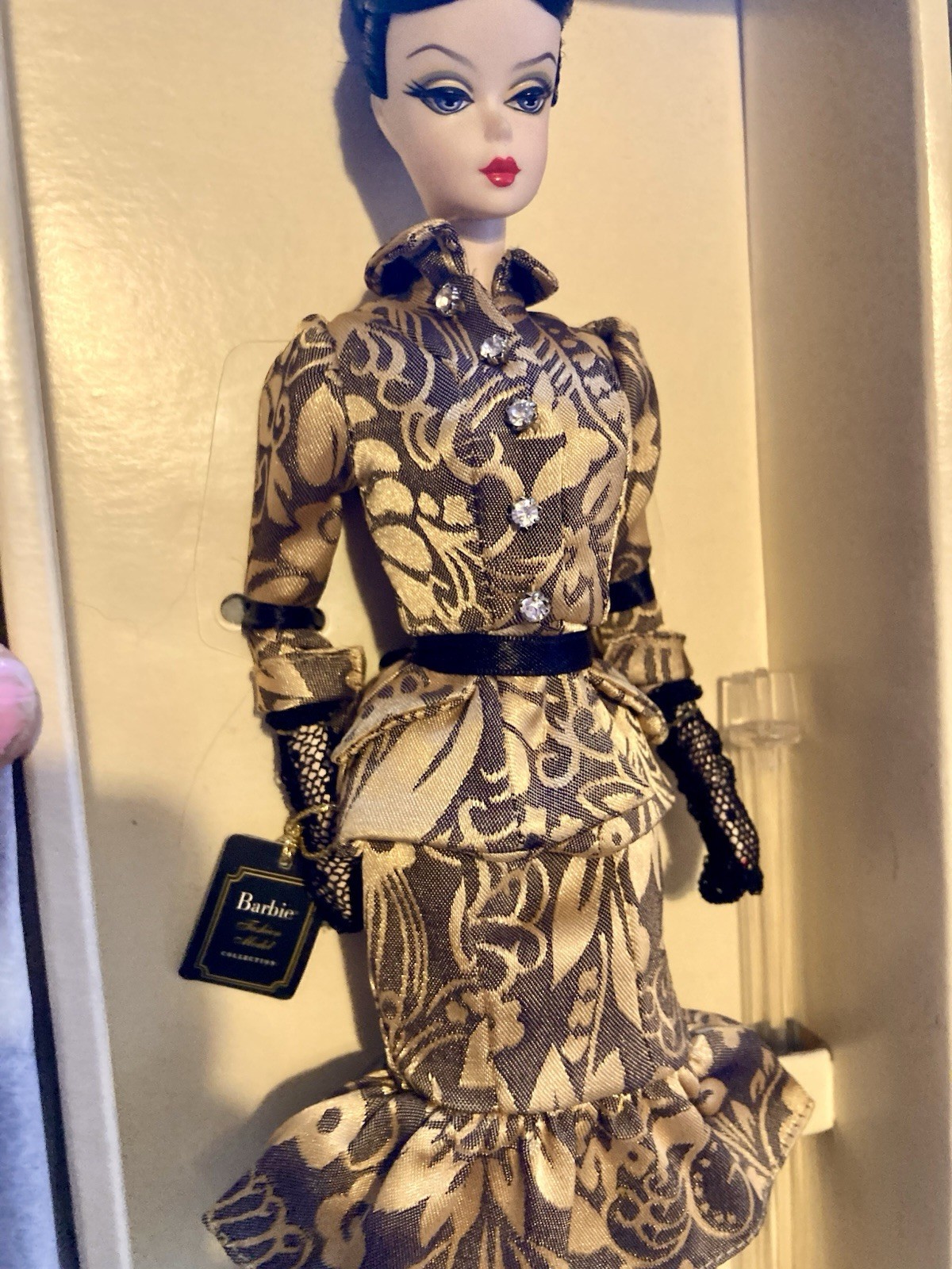 2013 Barbie Fashion Doll Luciana Silkstone Gold Label BDH22 NRFB New | eBay