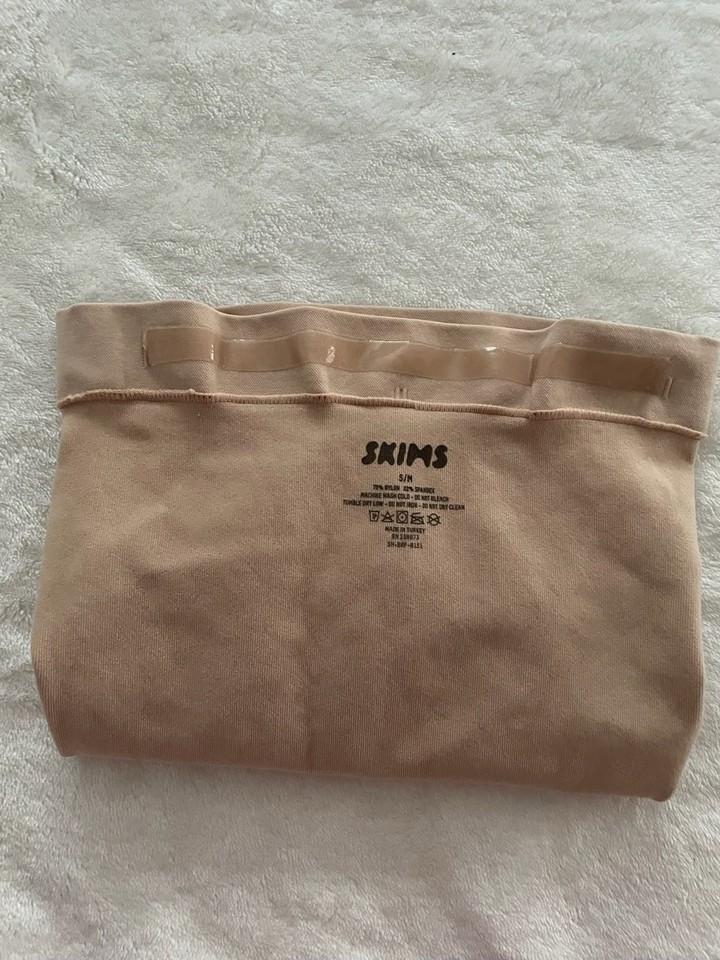 SKIMS Women's Seamless Sculpt High-Waisted Brief Beige Size S/M SH-HWB ...