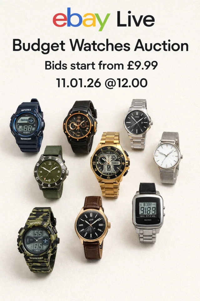 eBay Live UK