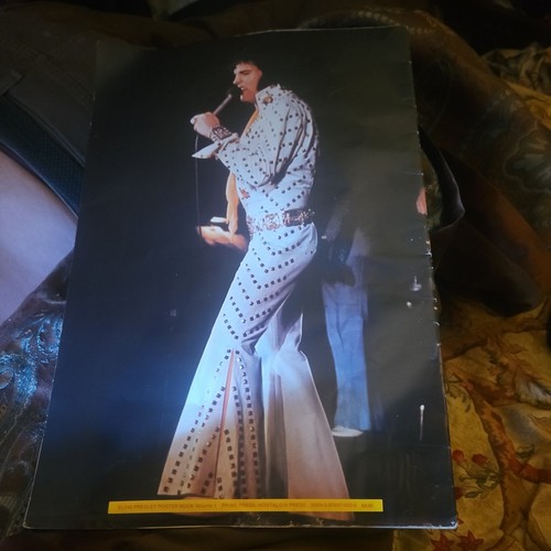 Elvis Presley Poster Book 1977 Volume 1 Prime Press | eBay