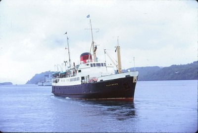 ORIGINAL PHOTOGRAPHIC SHIP SLIDE FERRY CLAYMORE TAKEN IN THE 1970s ...