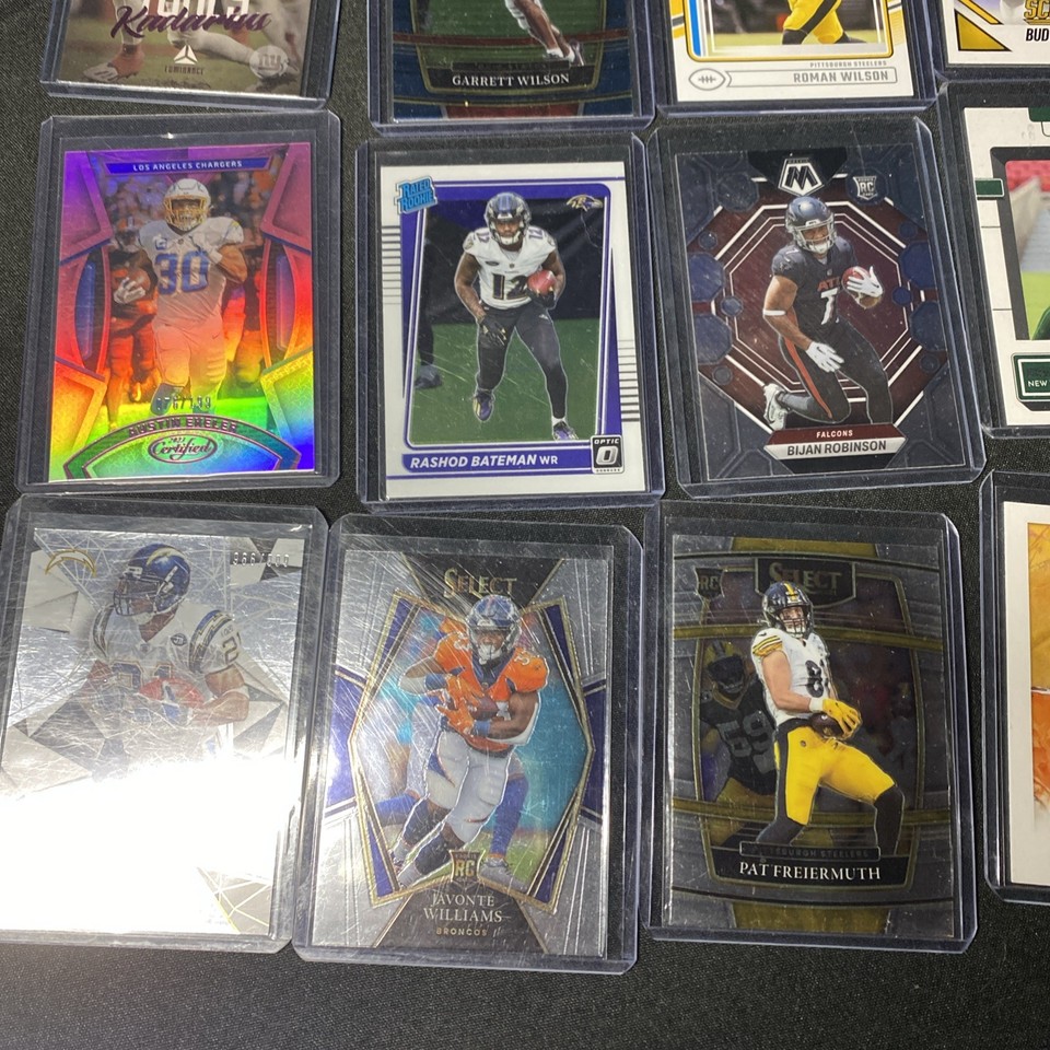 Liquidation Sale NFL SP RC #'d Jersey Patch Auto Card Lot NEW LOW PRICE ...