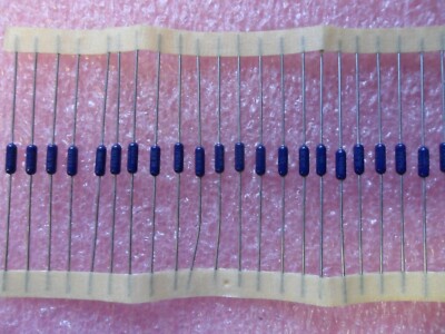 8.2KOhm 8200 Ohm 1/4W 0.25W METAL FILM RESISTOR RLR07C8201GS (LOT OF 20 ...