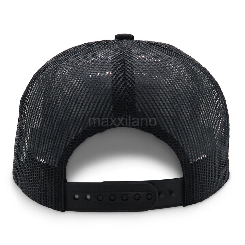 Baseball Cap Cotton Trucker Mesh Hat Snapback Adjustable Polo Style ...
