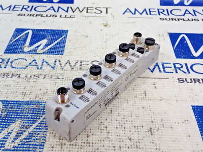 Allen Bradley 1732D-8CFGM12 ArmorBlock DeviceNet Module F/W Rev 1.010 ...