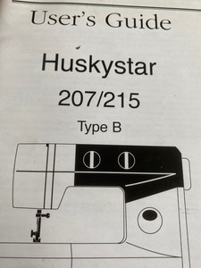 Huskystar 65 Sewing Machine Manual