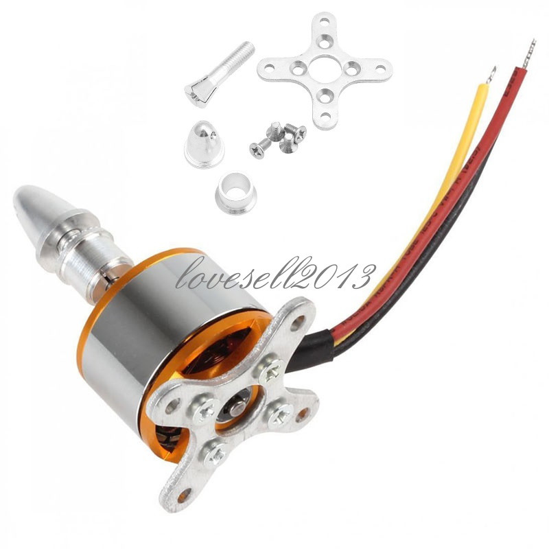 1000Kv A2212 Brushless Drone Outrunner Motor For Aircraft Helicopter ...