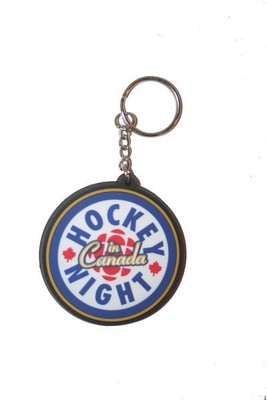 HOCKEY NIGHT IN CANADA LICENSED LOGO SILICONE KEYCHAIN .. NEW | eBay
