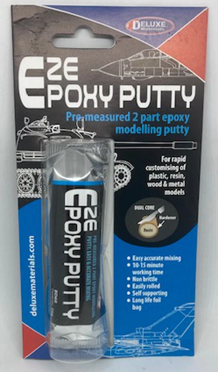 Epoxy Putty For Plastic