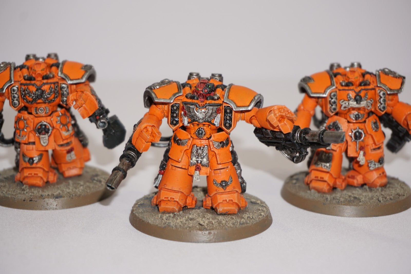 Primaris Centurion Devastator Squad Warhammer 40k Space Wolves | eBay