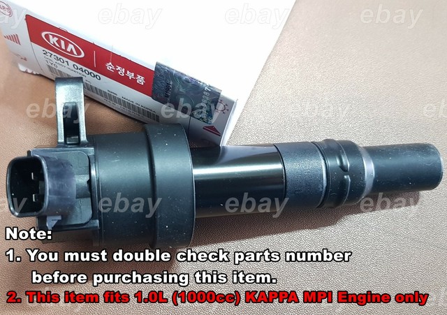 2730104000 Hyundai W Coil Assyignition 2730104000 Genuine OEM Part for ...