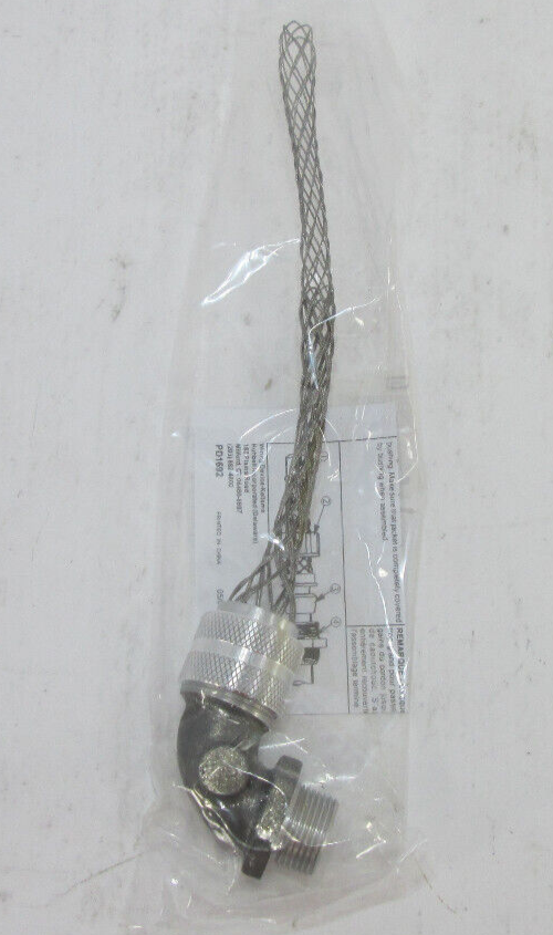 Hubbell - 07401084 - Liquid Tight 90 Elbow Cord Connector Strain Relief ...