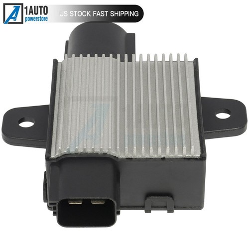Radiator Cooling Fan Relay Control Modul For 2014-20 Cadillac CTS ATS ...