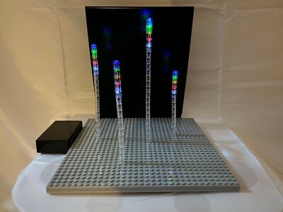 BrickLites Wirelessly Powered Light Kit for LEGO Bricks MEGA Blocks LED ...