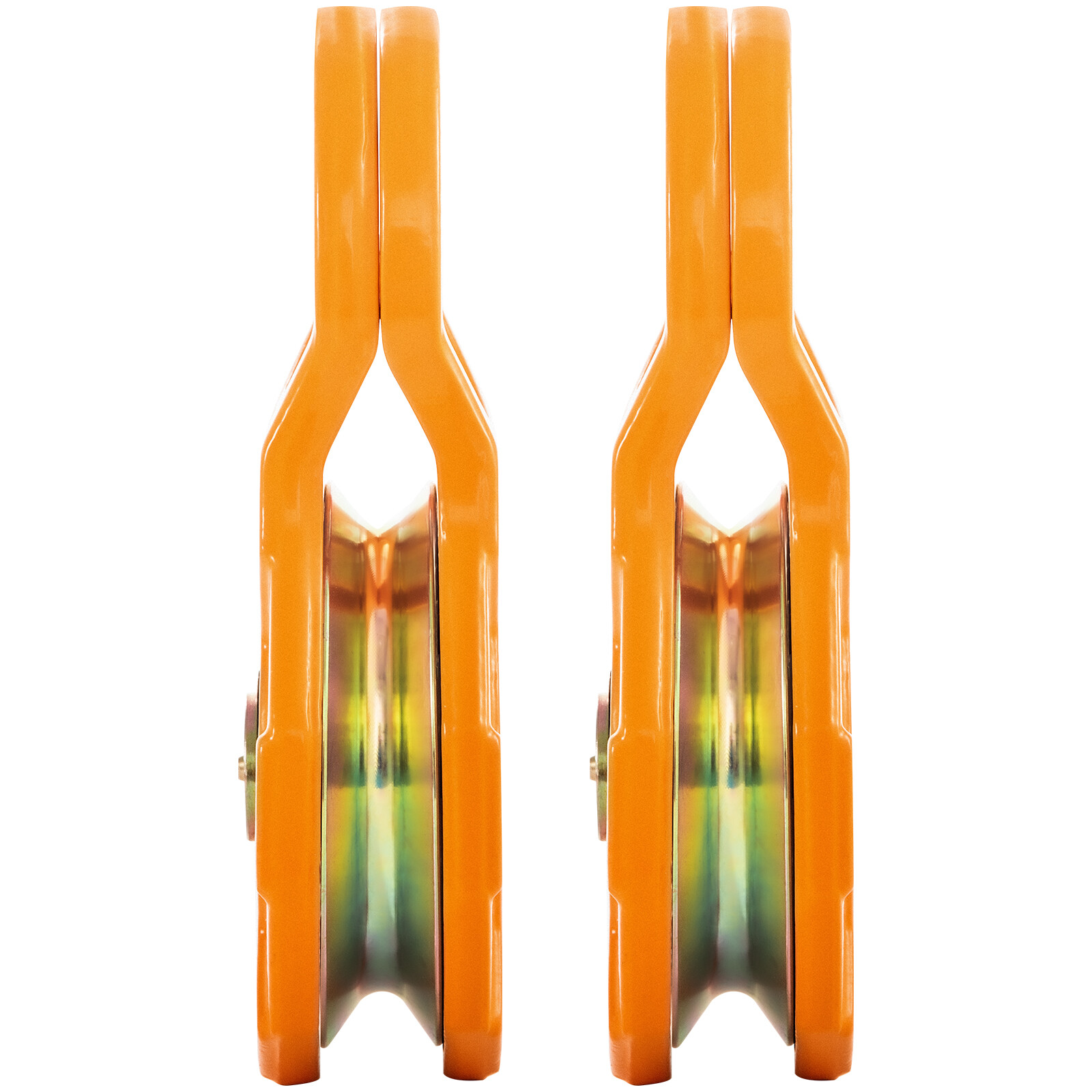 2 Pack Snatch Block 20T-44093 LBS Breaking Recovery Winch Pulley for ...