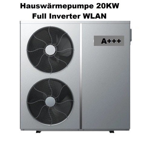 Hauswärmepumpe Heizung Luft Wasser Brauchwasser Monoblock 20 kW ...