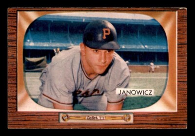 1955 Bowman Baseball #114 Vic Janowicz EX/MT *i1 | eBay