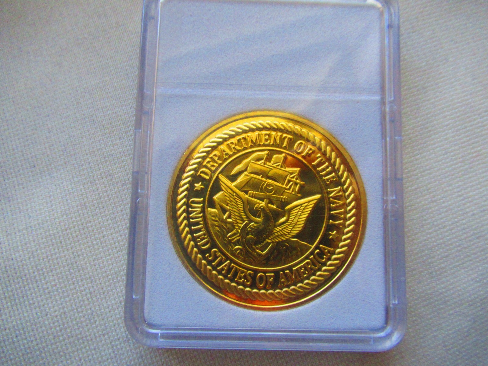 US NAVY SUBMARINE- USS RHODE ISLAND / SSBN-740 Challenge Coin | eBay