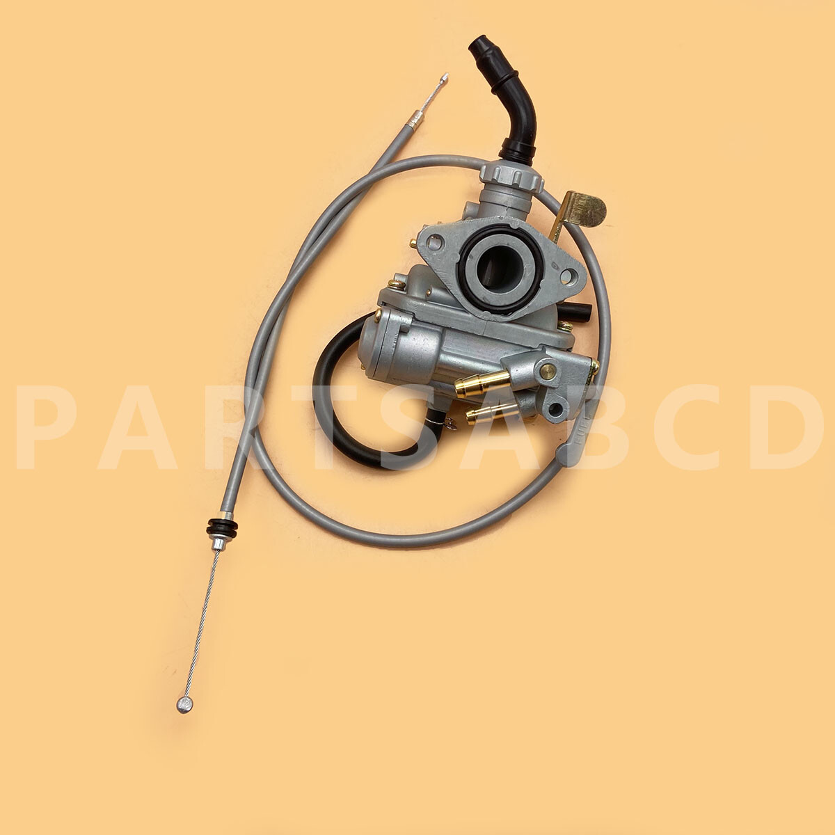 Carburetor & Throttle Cable for Honda CT70 CT70H CT90 K1 K2 K3 K4 Trail ...