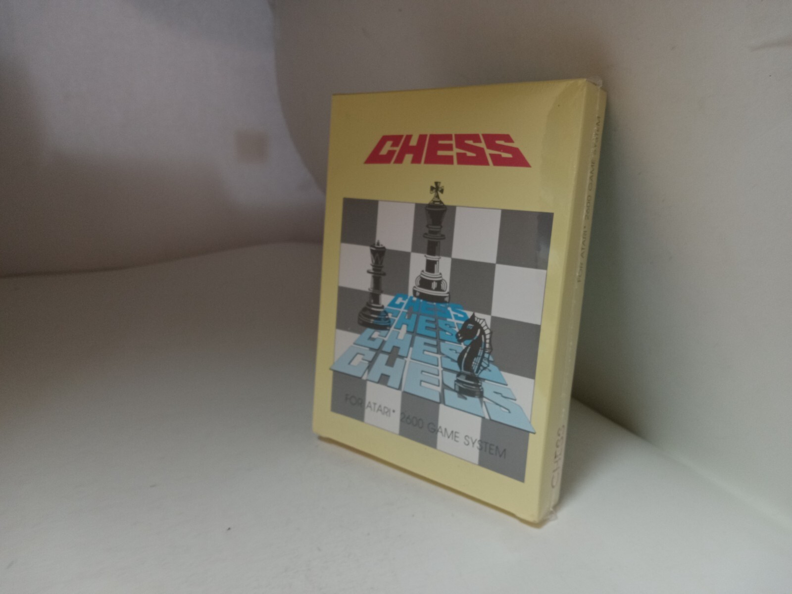 NEW NEAR MINT SEALED GAME CHESS FOR PAL ATARI 2600 + 2600+ PLUS RETRON ...
