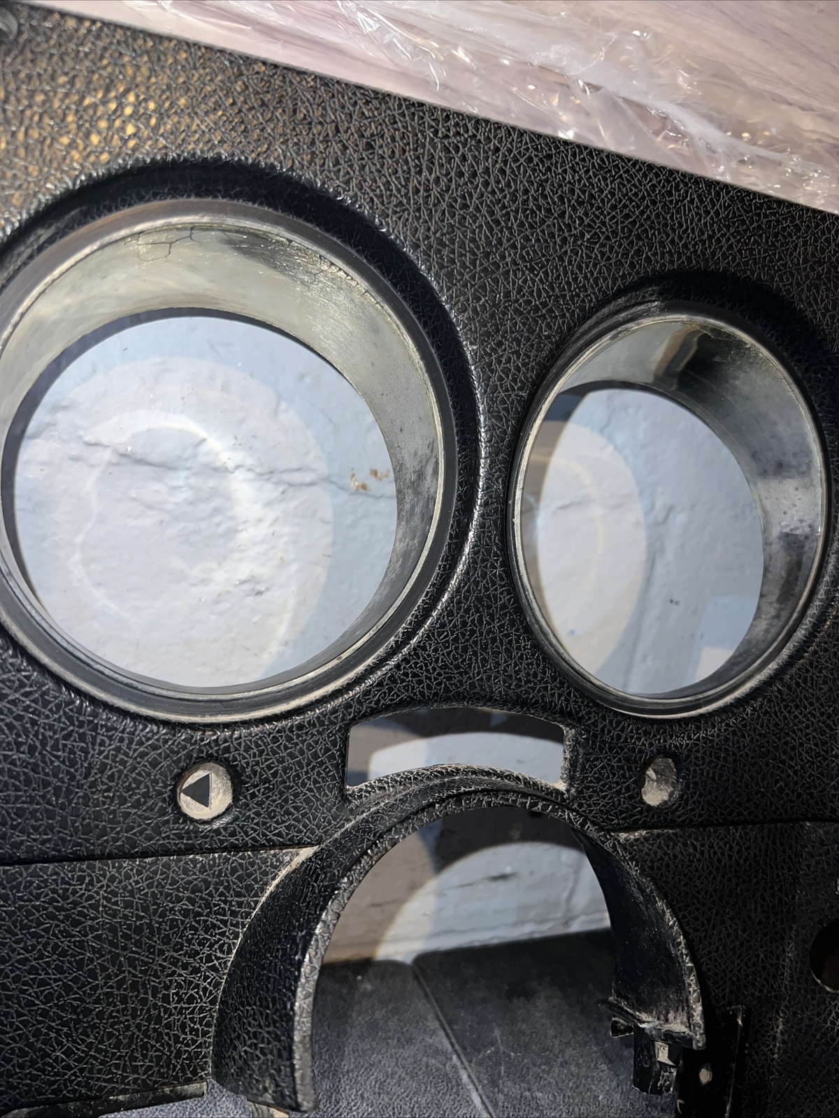 1981-1983 Chevy GMC Truck DASH BEZEL Black C10 K5 K10 Square body GM ...