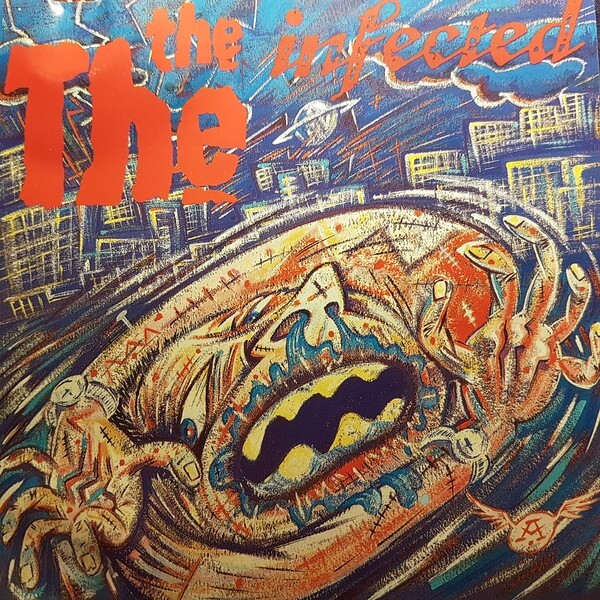 THE THE infected 1986 Australian import CD Matt Johnson new order ...