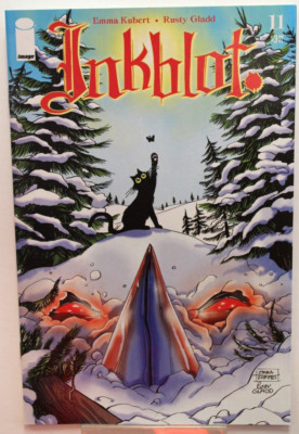 INKBLOT #11 (2021) Emma Kubert, Rusty Gladd, Image Comics | eBay