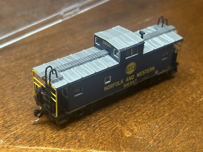 New! Atlas 50-003-844 N-Scale NE-6 Caboose N&W #557713 | eBay