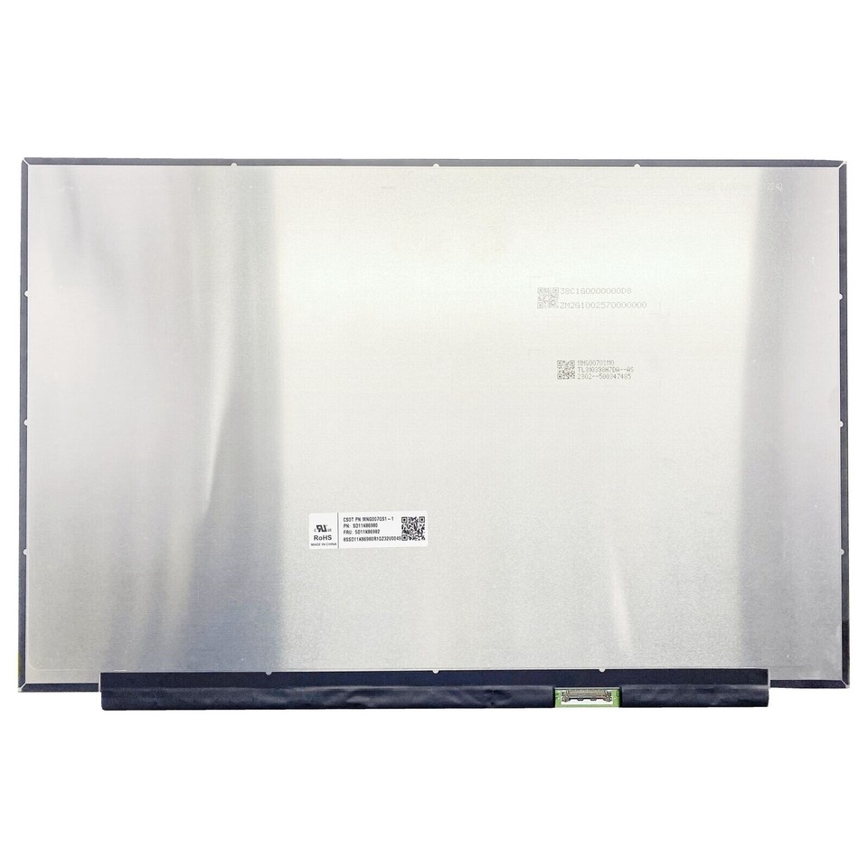 MNG007QS1-1 16" LCD LED Screen FHD 1920x1200 IPS Display Panel 30Pins ...