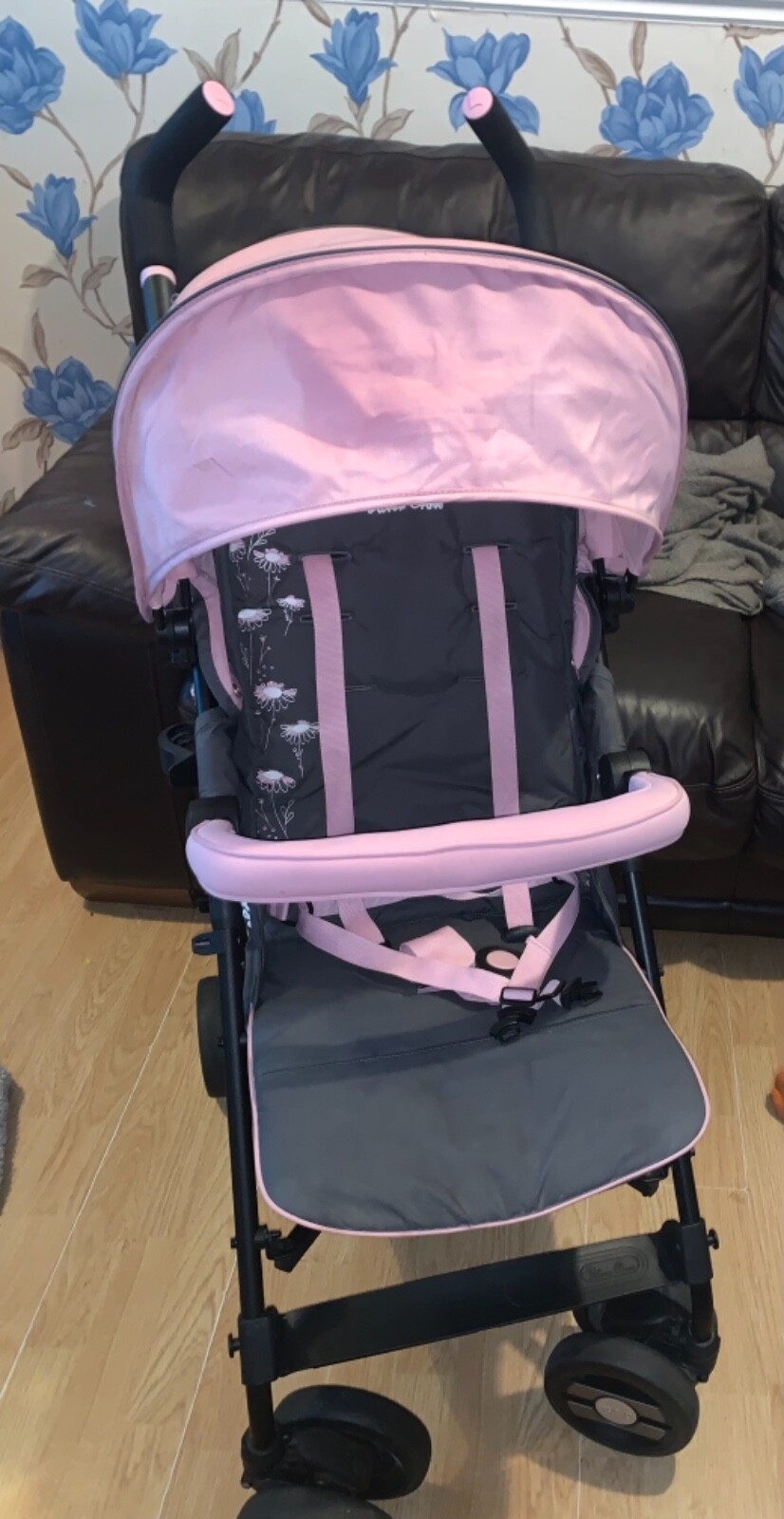 Silver Cross Pop Stroller / Pram - blush pink | eBay UK