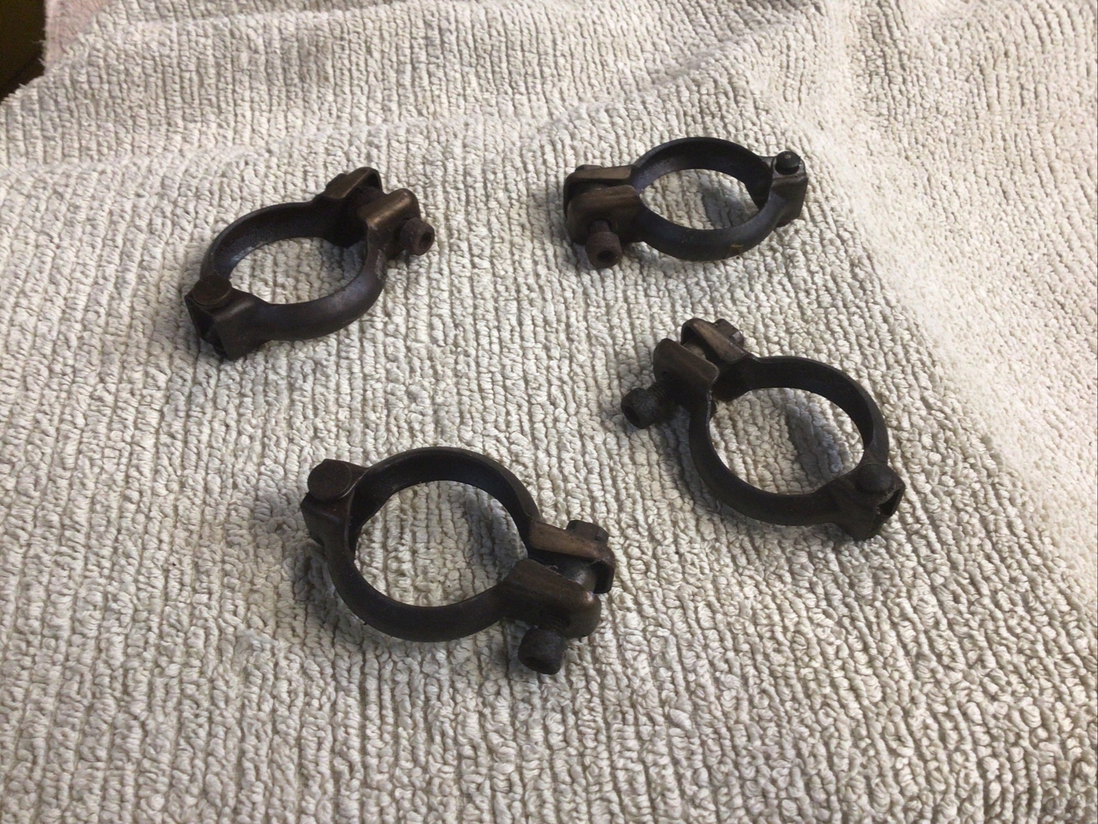 03 - 09 Yamaha RX1 RX-1 APEX NYTRO Snowmobile exhaust clamp flange ...