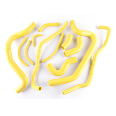 Yellow Silicone Radiator Coolant Hose Kit For 84-89 Toyota MR2 AW11 ...